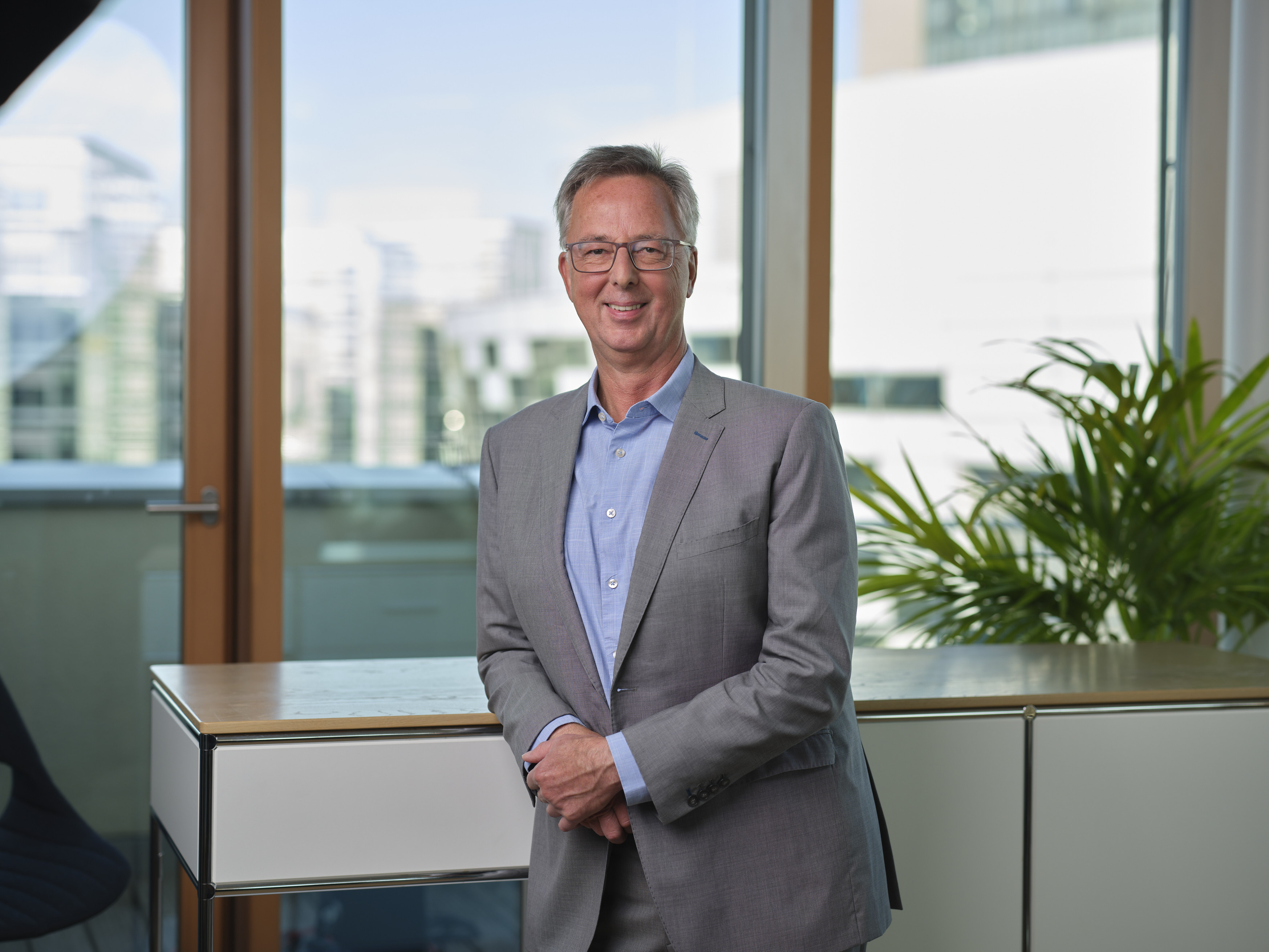 Porträt Thomas Hummelsbeck, 20 Jahre bei der RWB - Rheinwohnungsbau